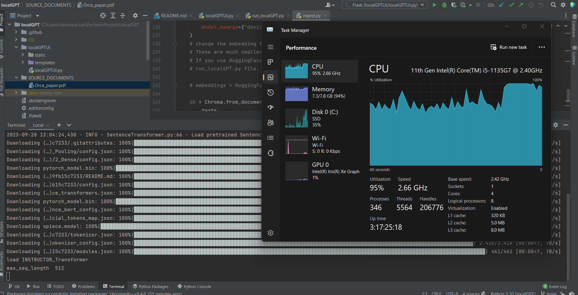CUDA ? CPU ? Train GPT….. – HK Tan's Blog!